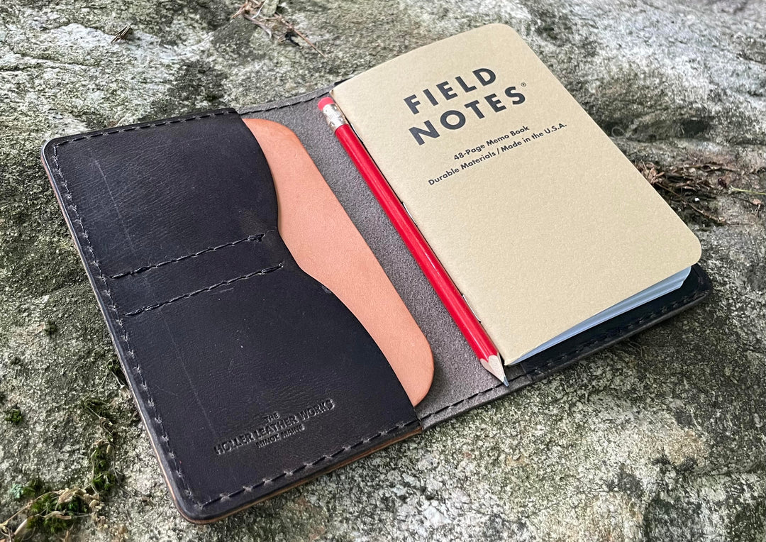 Scout Notebook – The Holler Leather Works